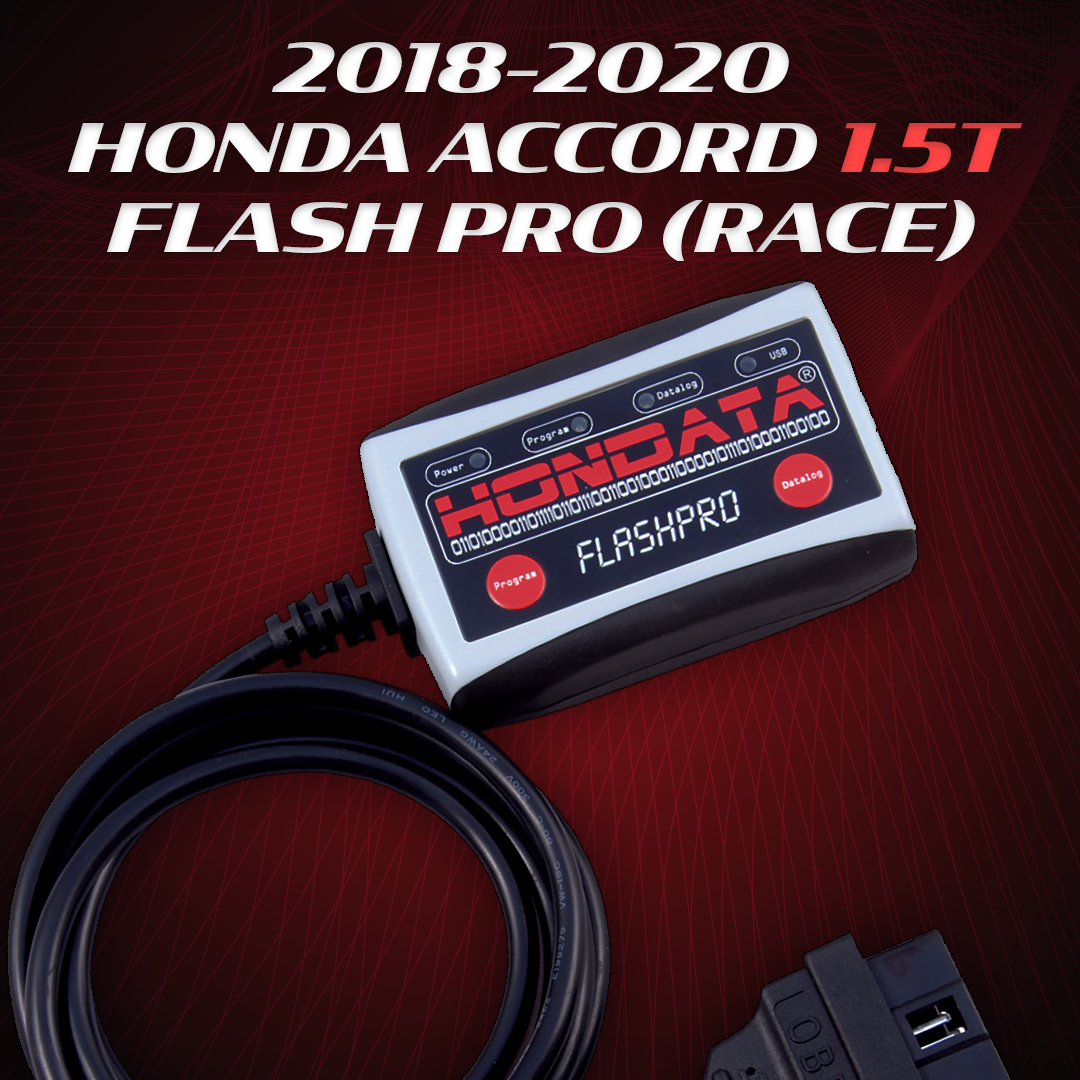 Hondata FlashPro Accord 2018-2020 US 1.5T – PowerMetric