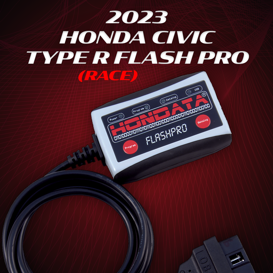 Hondata FlashPro 2023 Civic Type R – PowerMetric