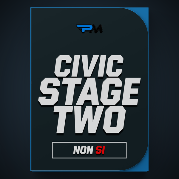 10th Gen Civic (Non Si) 1.5T (M/T) Tune - Stage 2 – PowerMetric